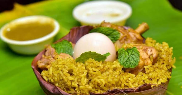 Nati Style Mutton Donne Biryani (25 gm)