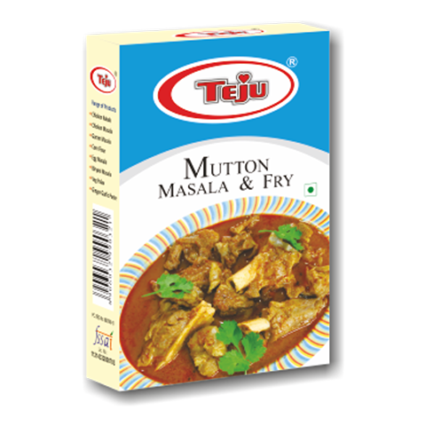Teju Mutton Masala Box – Teju Masala